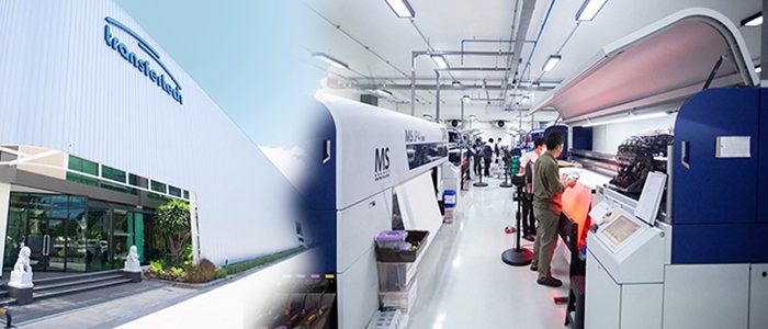 Transfertech - Success story industrial textile printing machine | MS Printing Solution s.r.l.